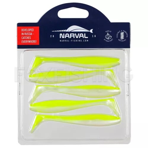 Силиконовая приманка Narval Choppy Tail 10cm #056 5шт.