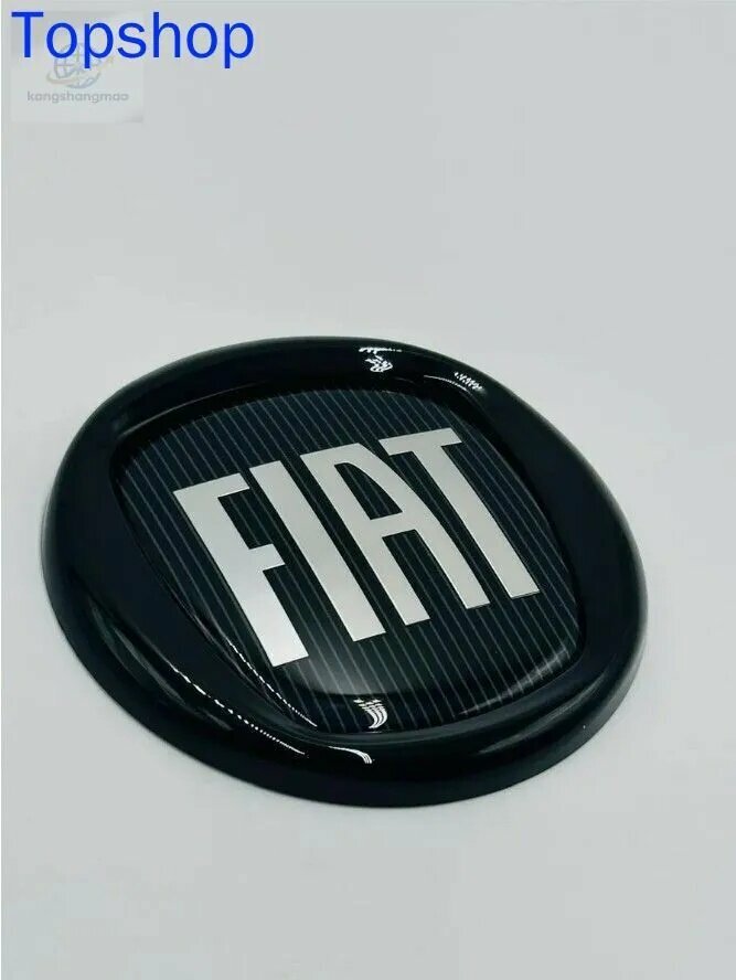 Эмблема Знак FIAT фиат Ducato 120MM Black
