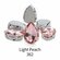 Стразы Light Peach 362 для шитья
