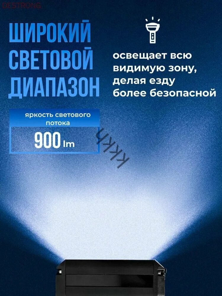 Фонарь для велосипеда — фото 1