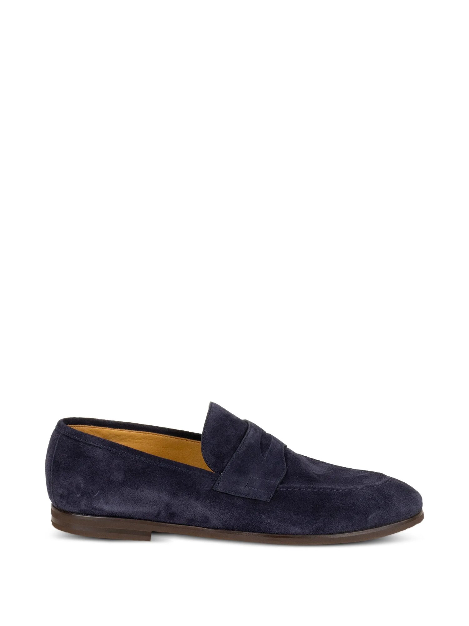 Лоферы Suede penny loafers