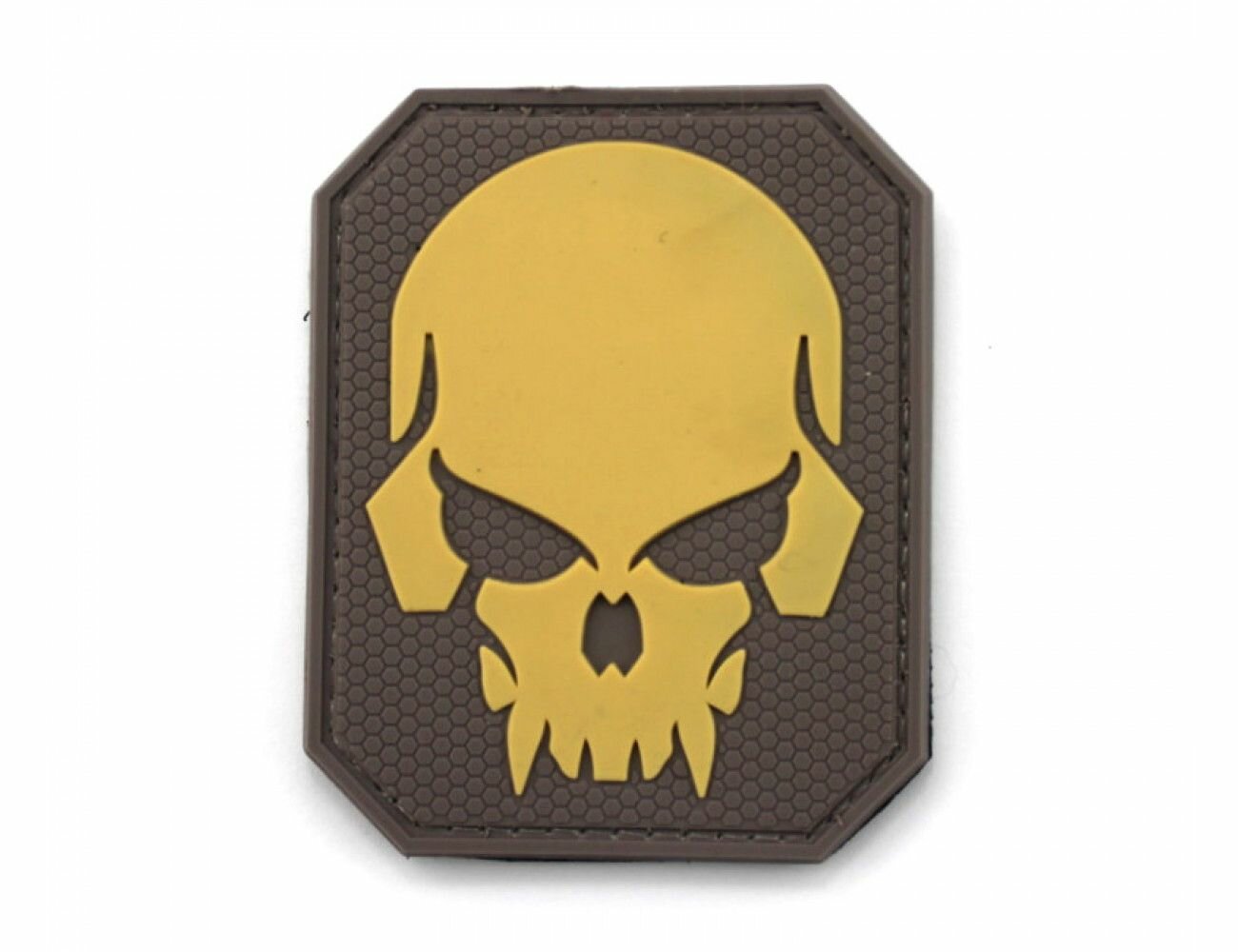 Шеврон : Skull (PVC GR) — фото 1