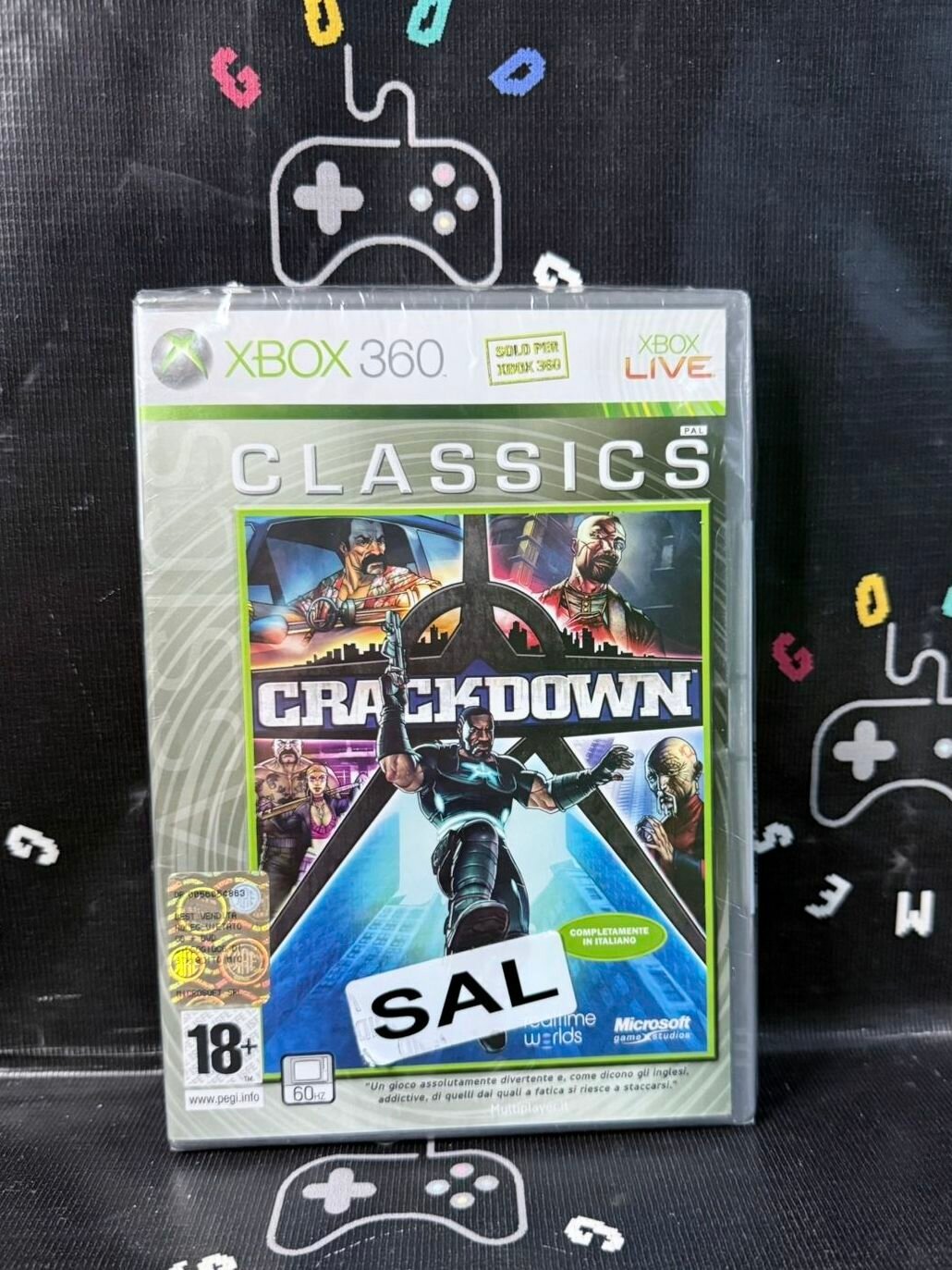 Игра Crackdown xbox 360