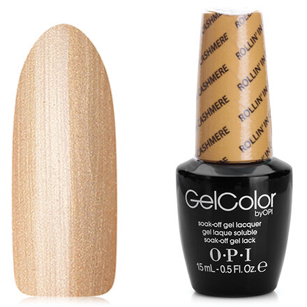 OPI GELCOLOR Rollin in Cashmere XHP F13