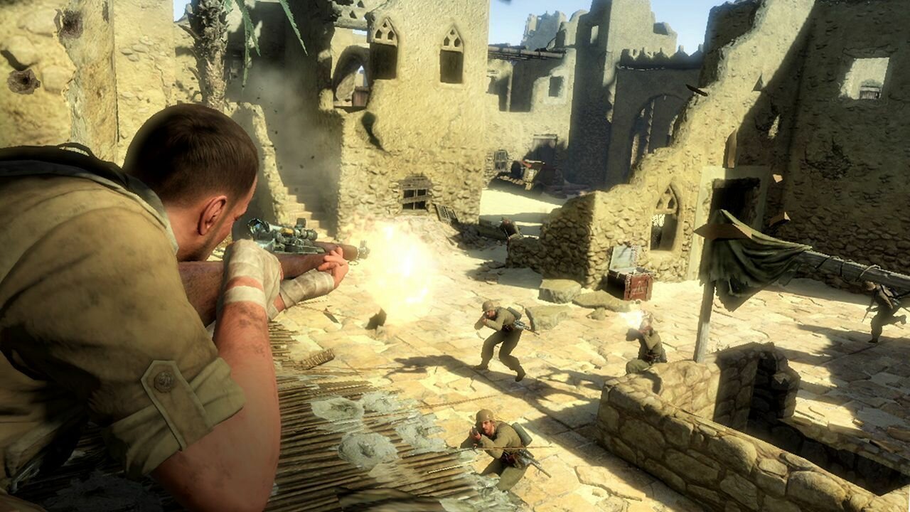Игра NIN Sniper Elite 3 — фото 1