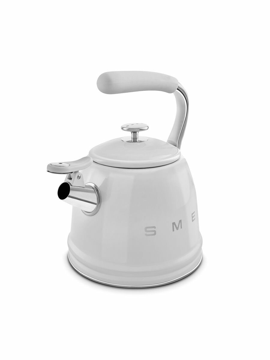 Чайник для плиты, Нержавеющая сталь Smeg WKF01SS