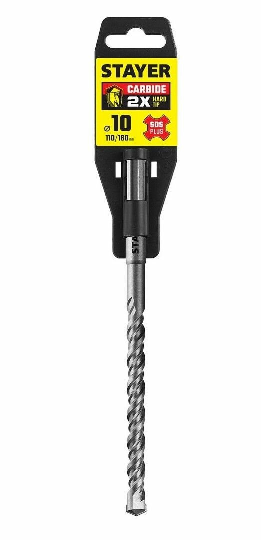 Бур STAYER SDS-plus 10*160 мм.