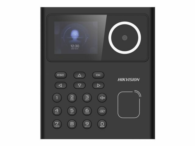 Терминал доступа с функцией распознавания лиц и считывателем Hikvision DS-K1T320EWX (EM-marine) WI FI
