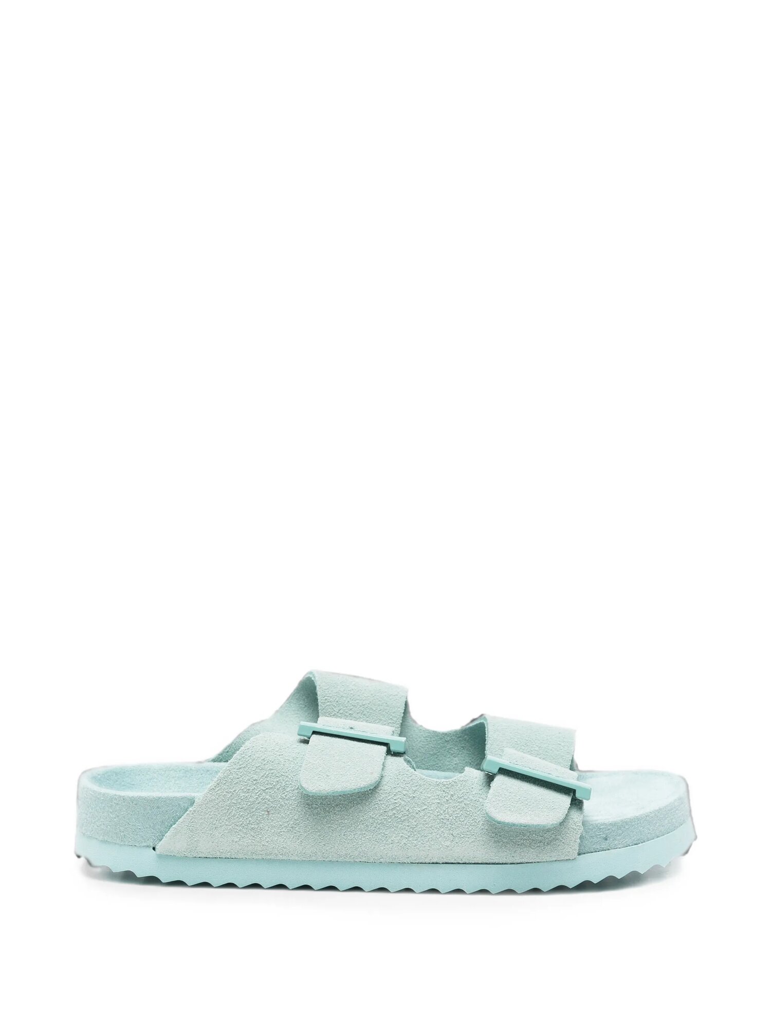 Босоножки Buckle-fastening suede sandals