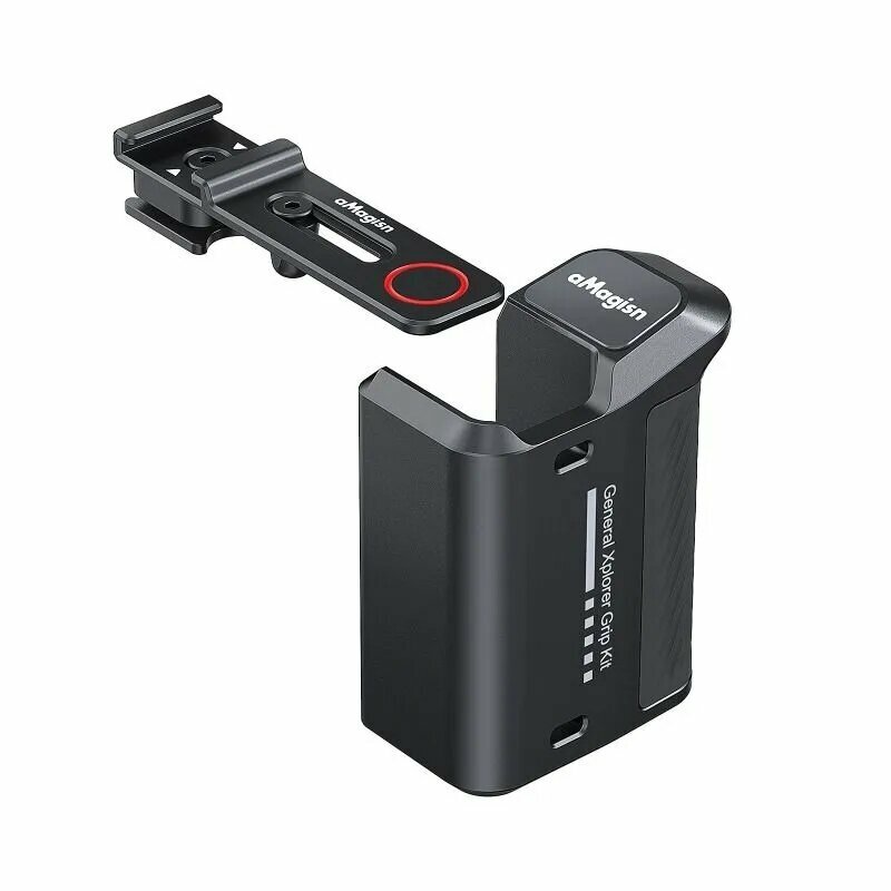 Комплект ручек Magisn Xplorer, металлическая версия, для Insta360 Go Ultra Ace Pro 2, Action 5 Pro 4, Gopro Hero 9-13 Аксессуары для камер