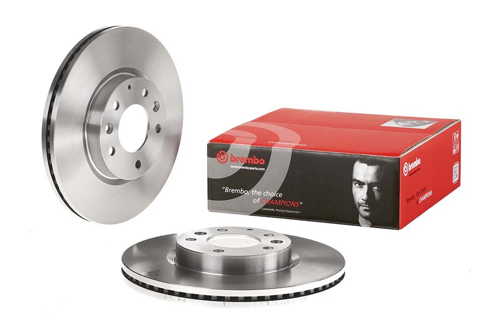 Диск тормозной вентилируемый BREMBO (09. B272.10) Prime Standard