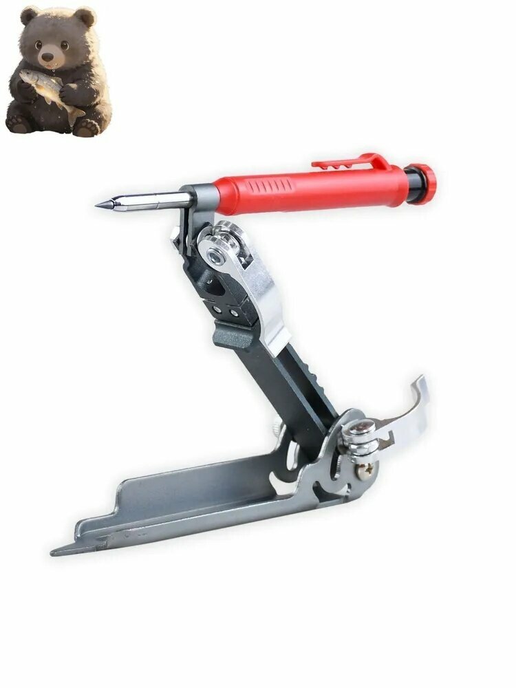 Разметочный инструмент Aluminum Multifunctional Scriber, аналог плотницкой черты
