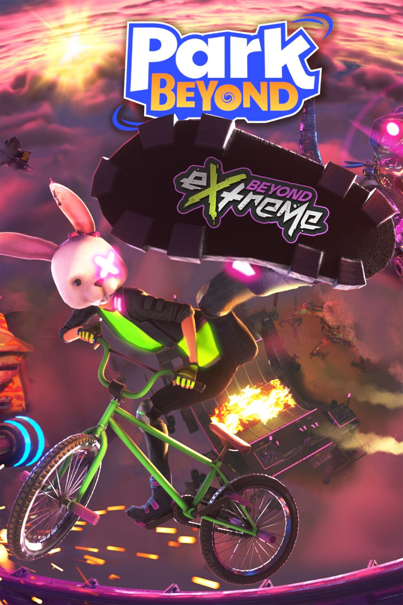 Park Beyond - Beyond eXtreme - Theme World — Beyond Extreme Theme World — дополнение (DLC) для Xbox · нужна базовая игра