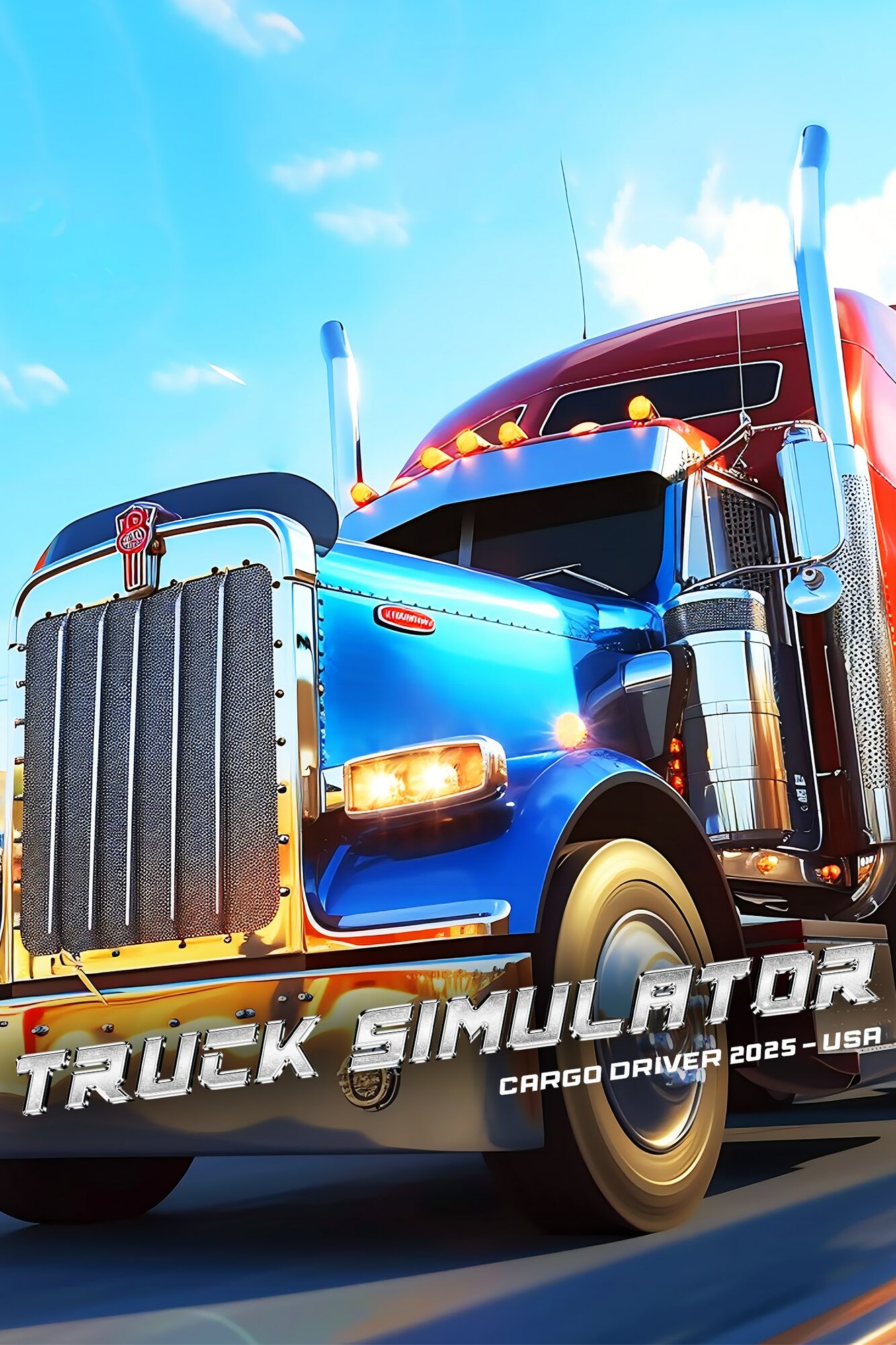 Truck Simulator Cargo Driver 2025 - USA — ключ активации Xbox / Microsoft Store · PC, Xbox Series X|S · цифровой ключ · любой регион