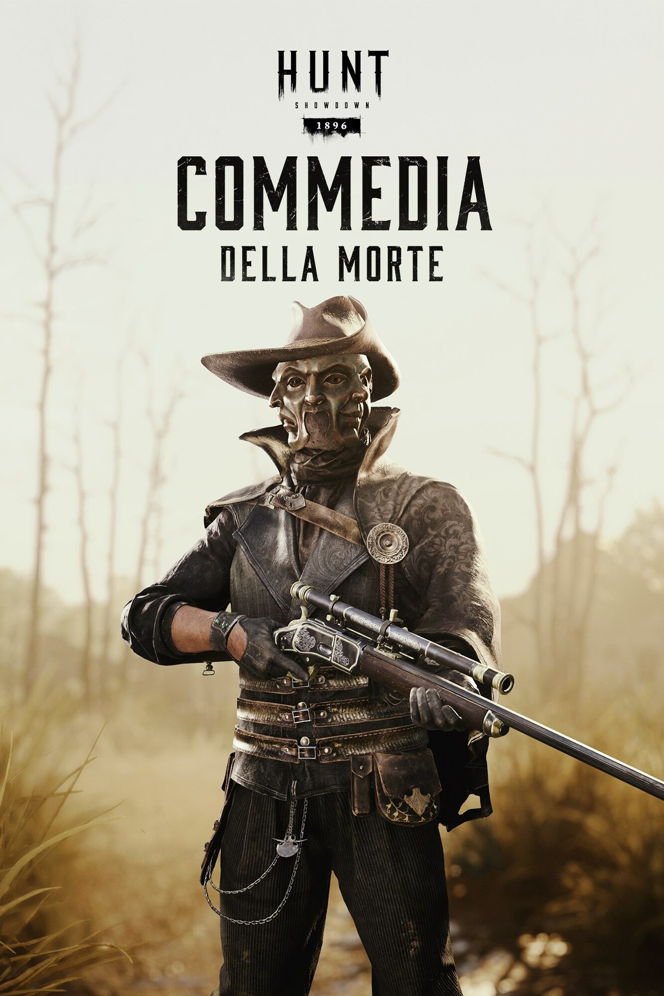 Hunt: Showdown 1896 - Commedia Della Morte — дополнение (DLC) · нужна базовая игра · PC · цифровой ключ