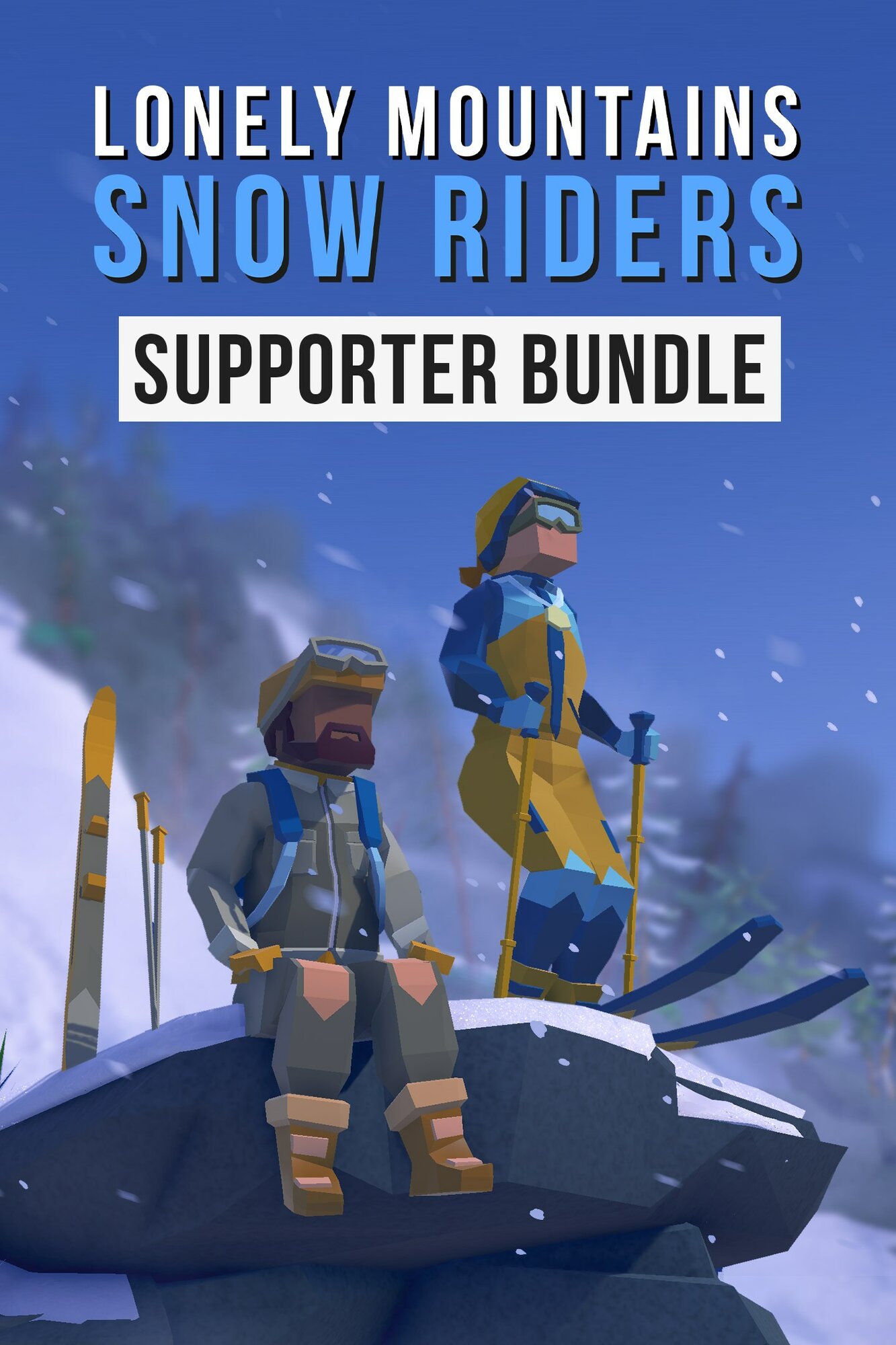 Игра Lonely Mountains: Snow Riders - Supporter Bundle — Xbox Series X|S, PC — Цифровая версия