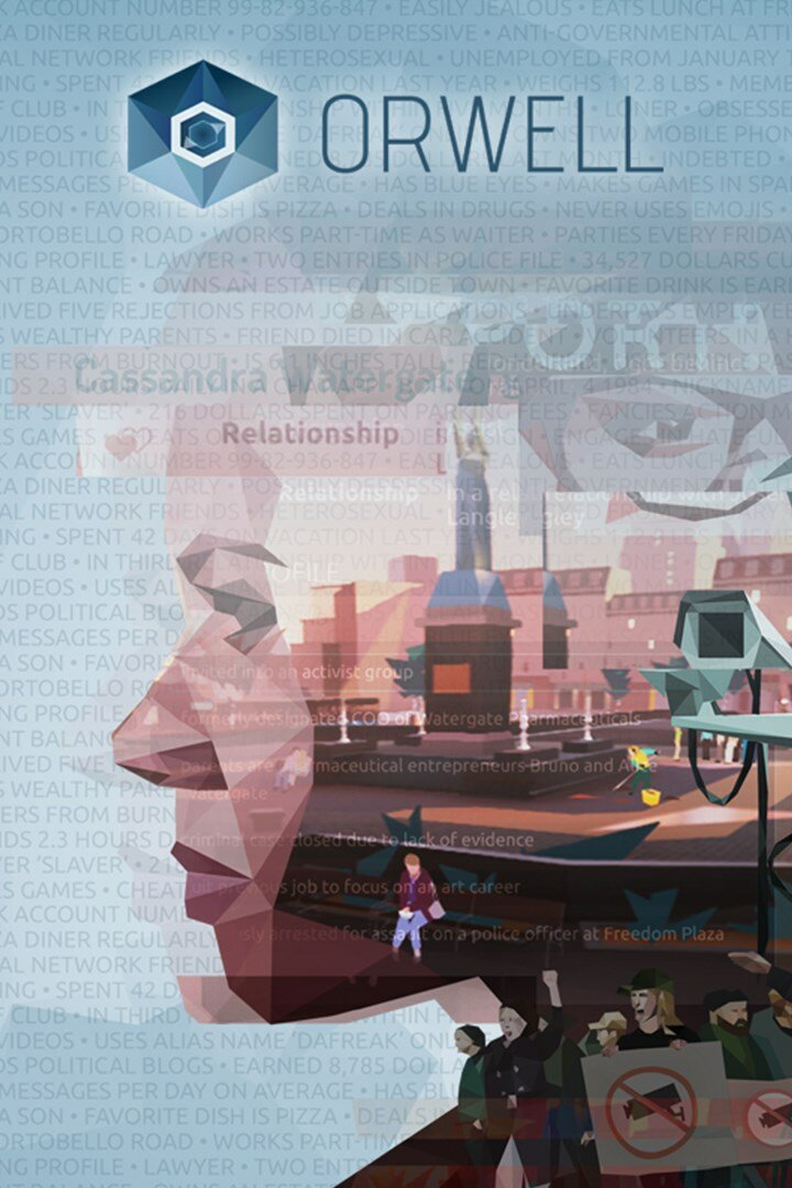 Orwell: Keeping an Eye On You — ключ активации Microsoft Store · PC · цифровой ключ · любой регион