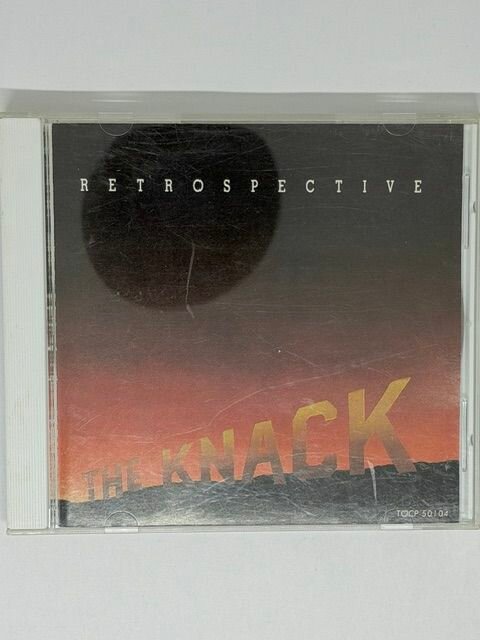 Музыкальный диск The Knack-Retrospective (The Best Of The Knack) (CD, JAPAN) '96 NM