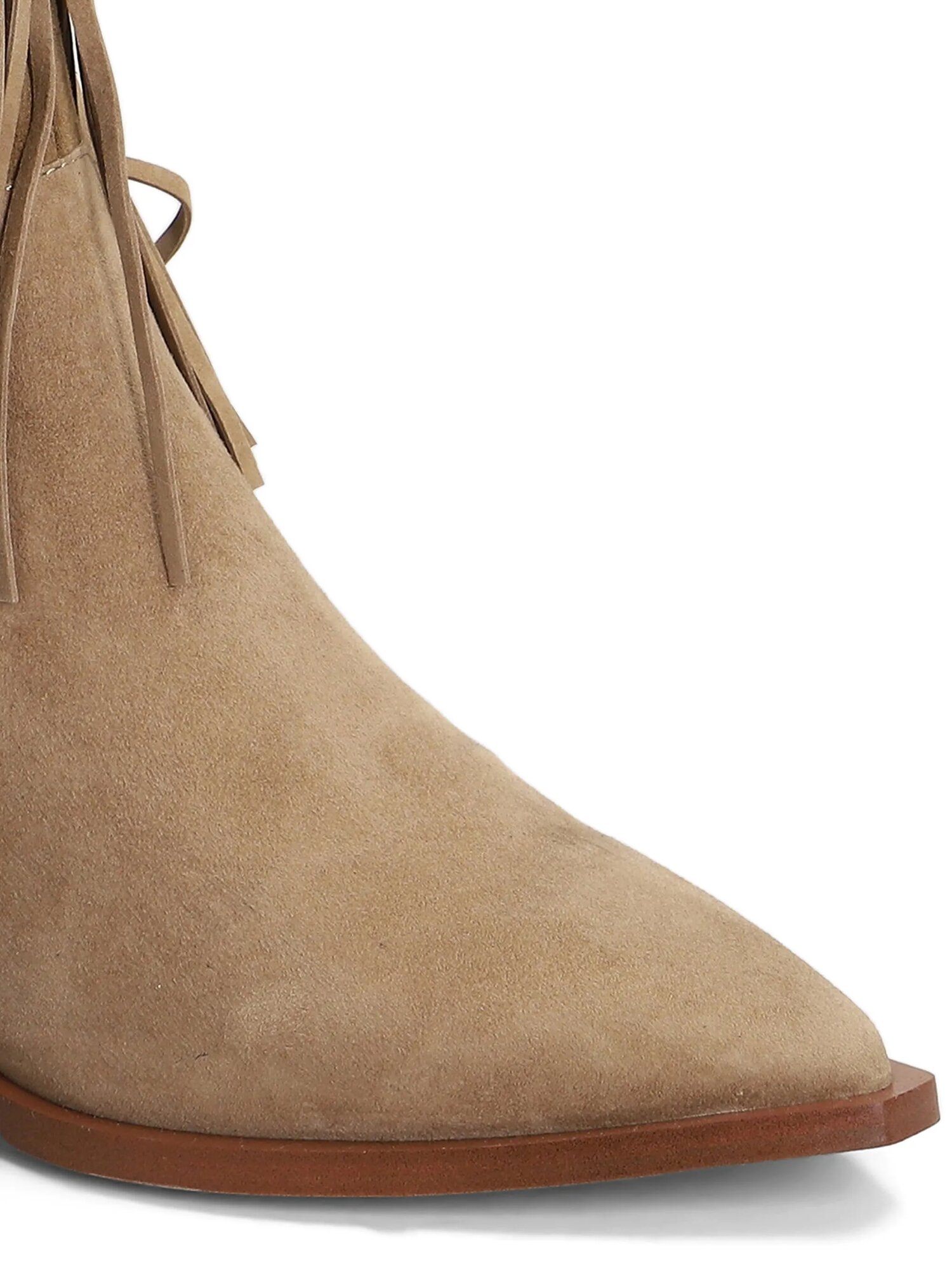 Ботинки Marc Ellis Fringed studded ankle boots, размер 36, разноцветный — фото 1