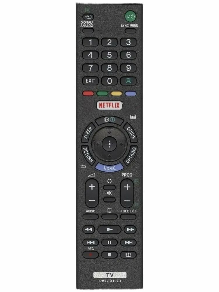 Пульт RMT-TX102D для телевизора SONY