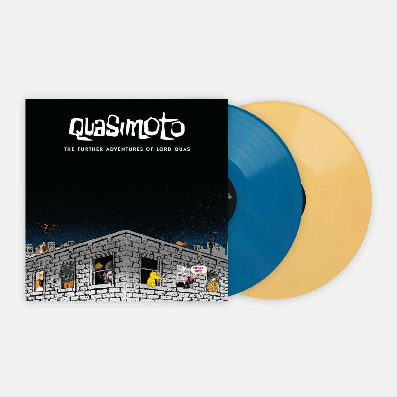 Quasimoto - The Further Adventures Of Lord Quas - MVP, 2LP