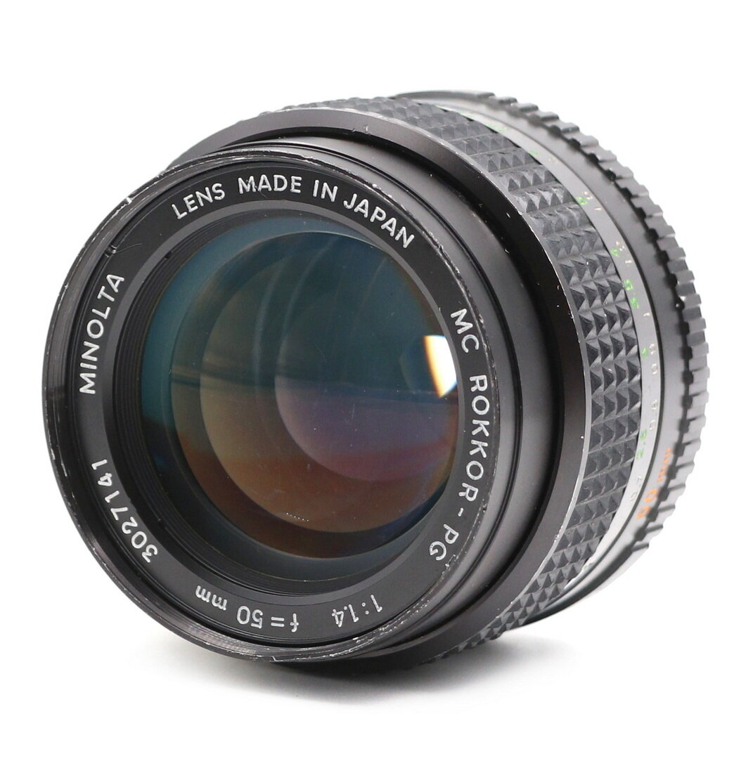 Объектив Minolta MC Rokkor-PG 50mm f/1.4