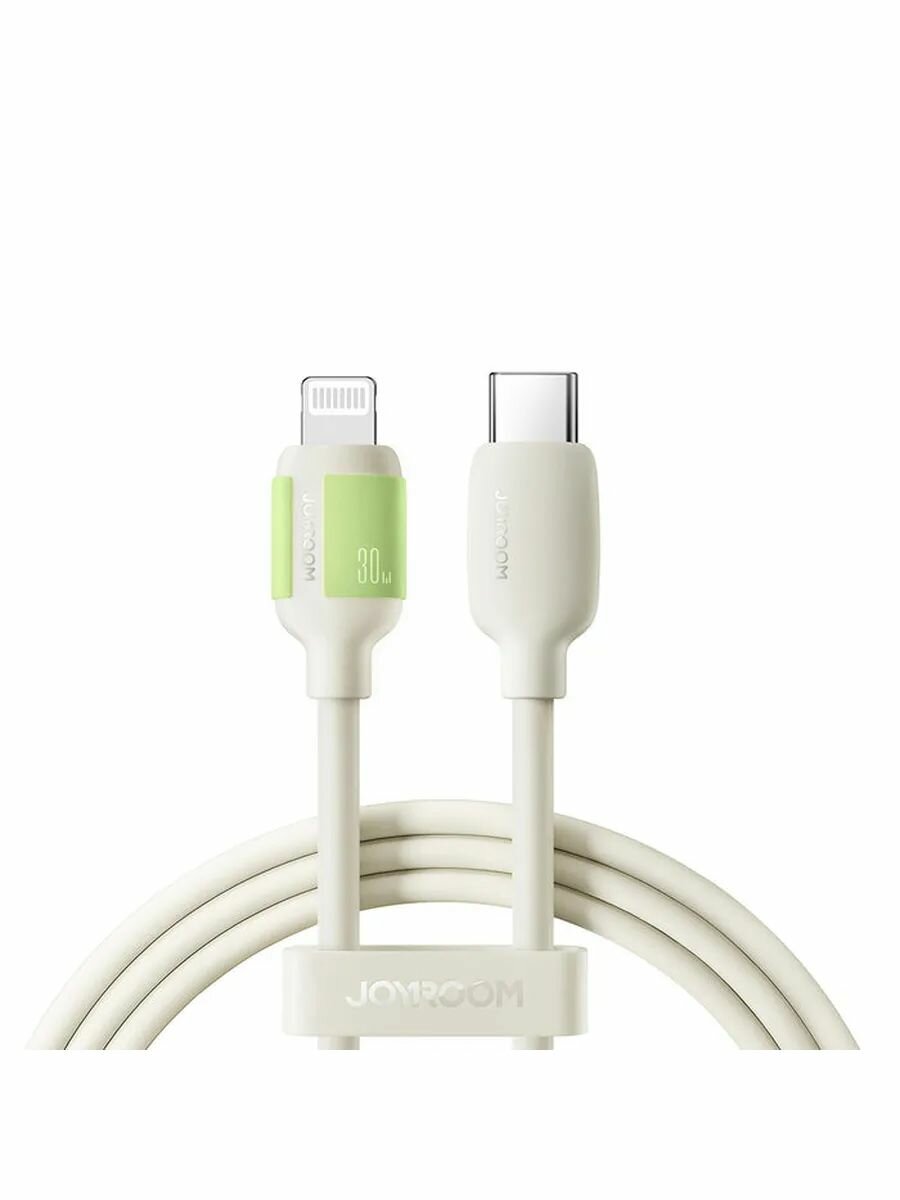 Кабель для зарядки IPhone Lightning-Type C 1.2м