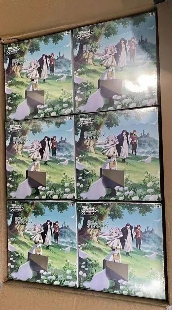 Weiss Schwarz Booster Pack, Funeral Freeren(Бесплатный забег на похороны)