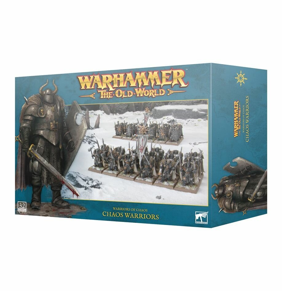 Набор фигурок для моделирования Warhammer the Old World - Warriors of Chaos: Chaos Warriors