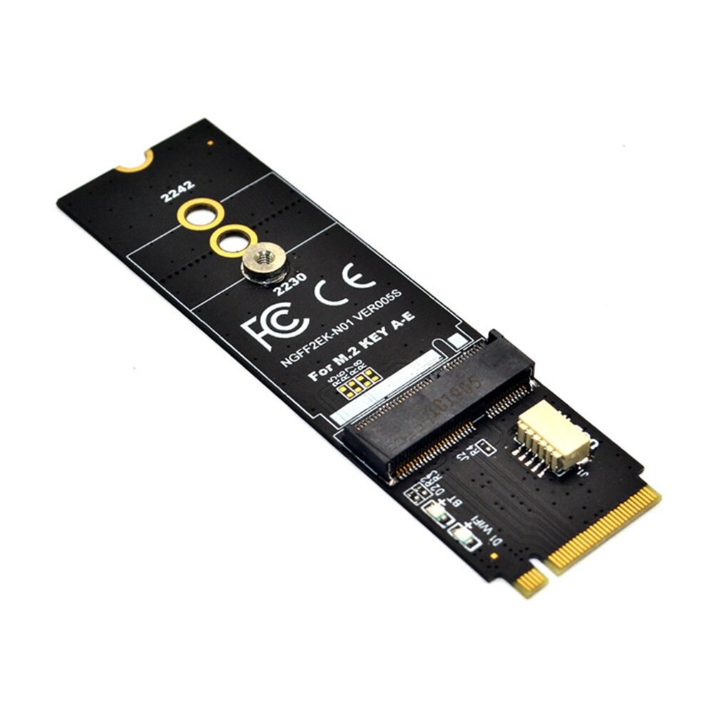 Подставка адаптера M.2 KEY-M - KEY AE/E для модуля беспроводной сетевой карты NGFF PCIE Protocol