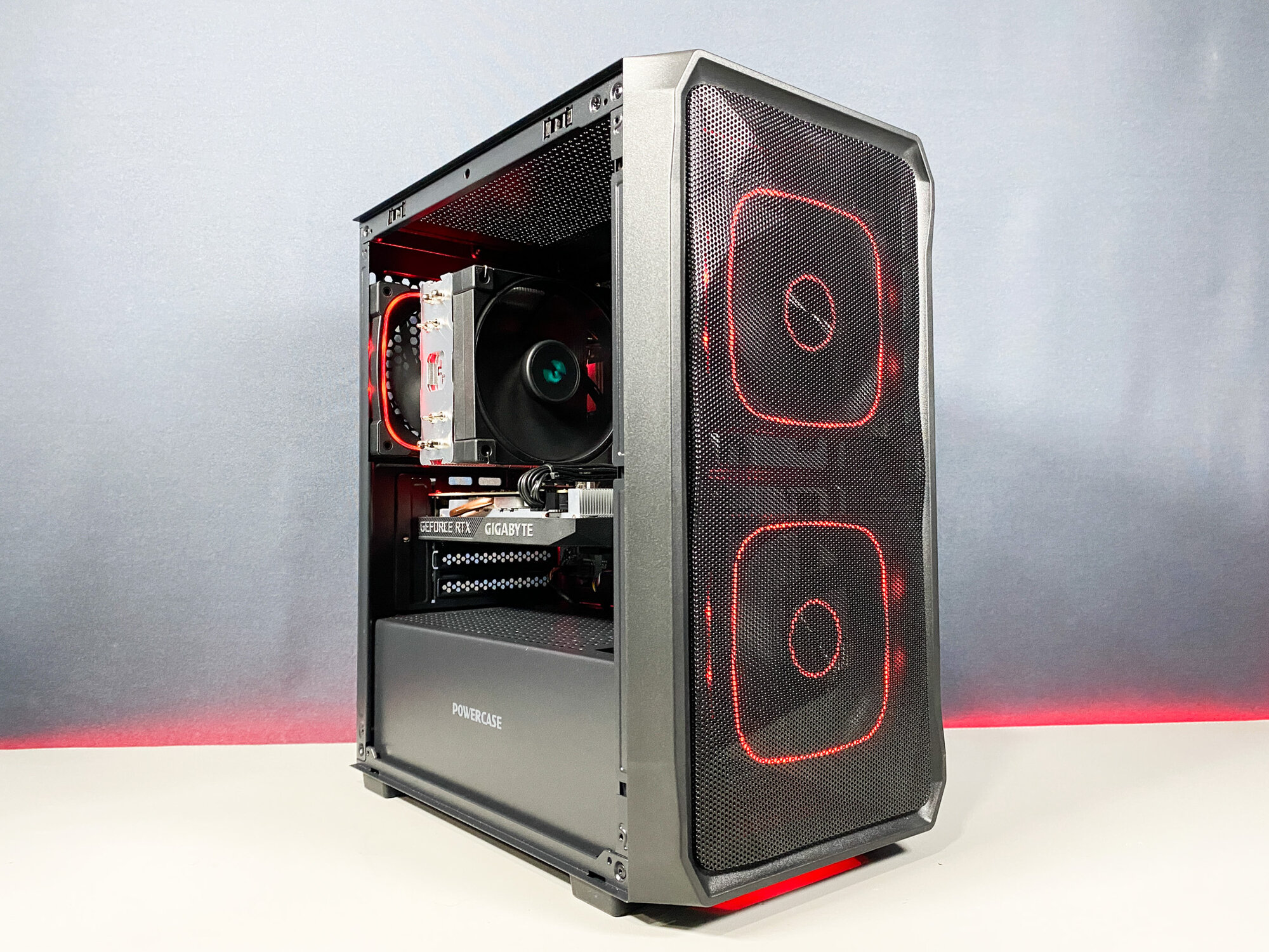 Игровой Компьютер Intel Core i5-9400F 6/6*2.90-4.10GHz/RTX 3050-8Gb/16Gb/SSD500Gb/550W