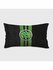 Skoda green logo Подушка