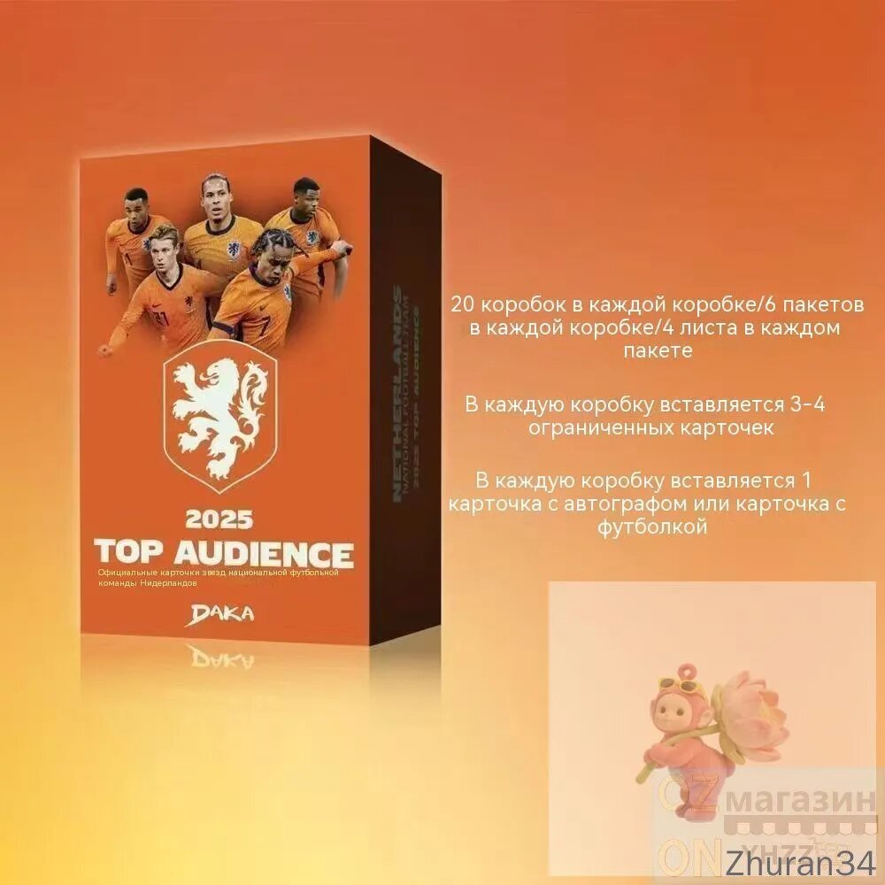 Футбольные карточки DAKA 24-25 (Ювентус, Манчестер Сити), коллекционные, TOP AUDIENCE