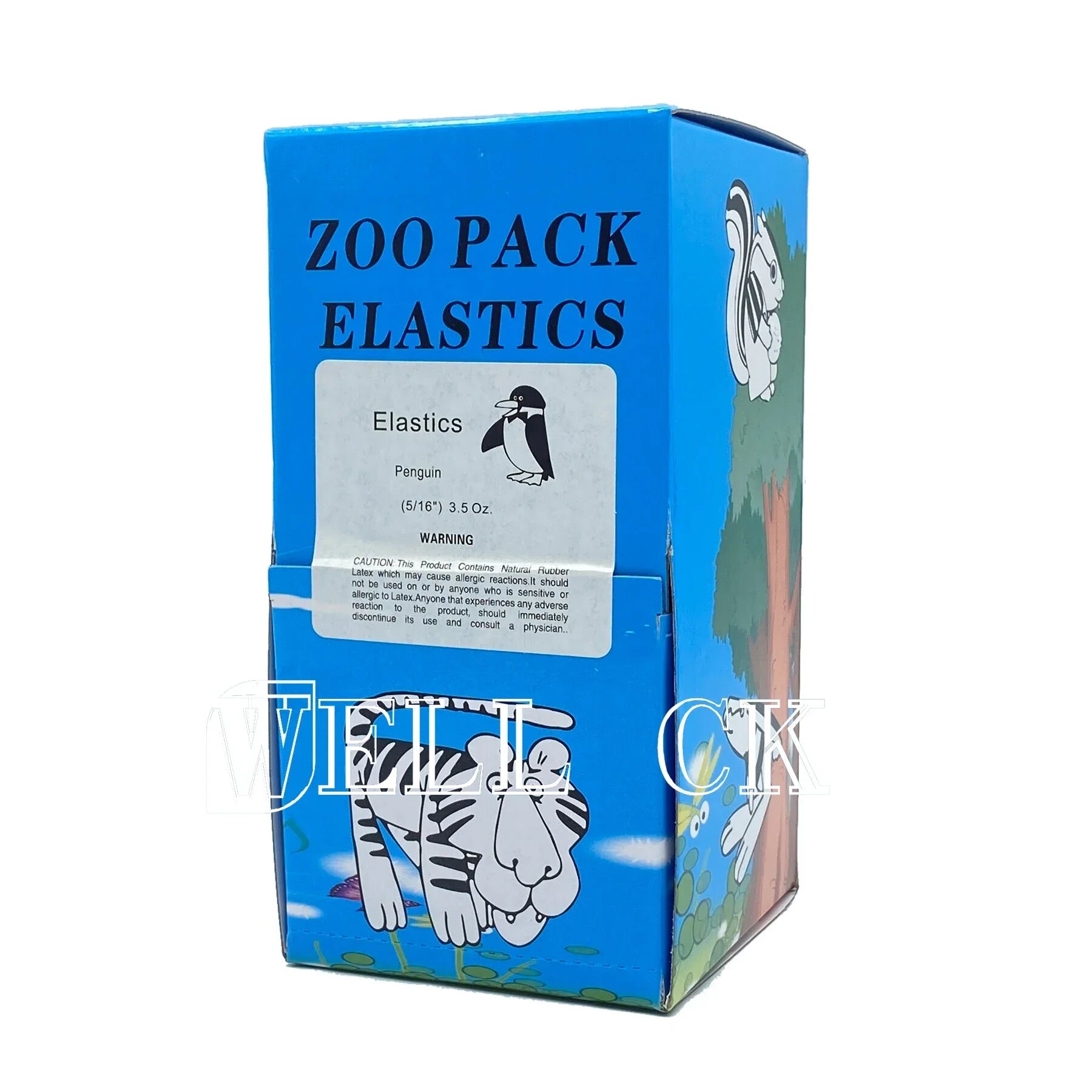 Резинки ортодонтические Penguin 7.9MM, 3.5Oz