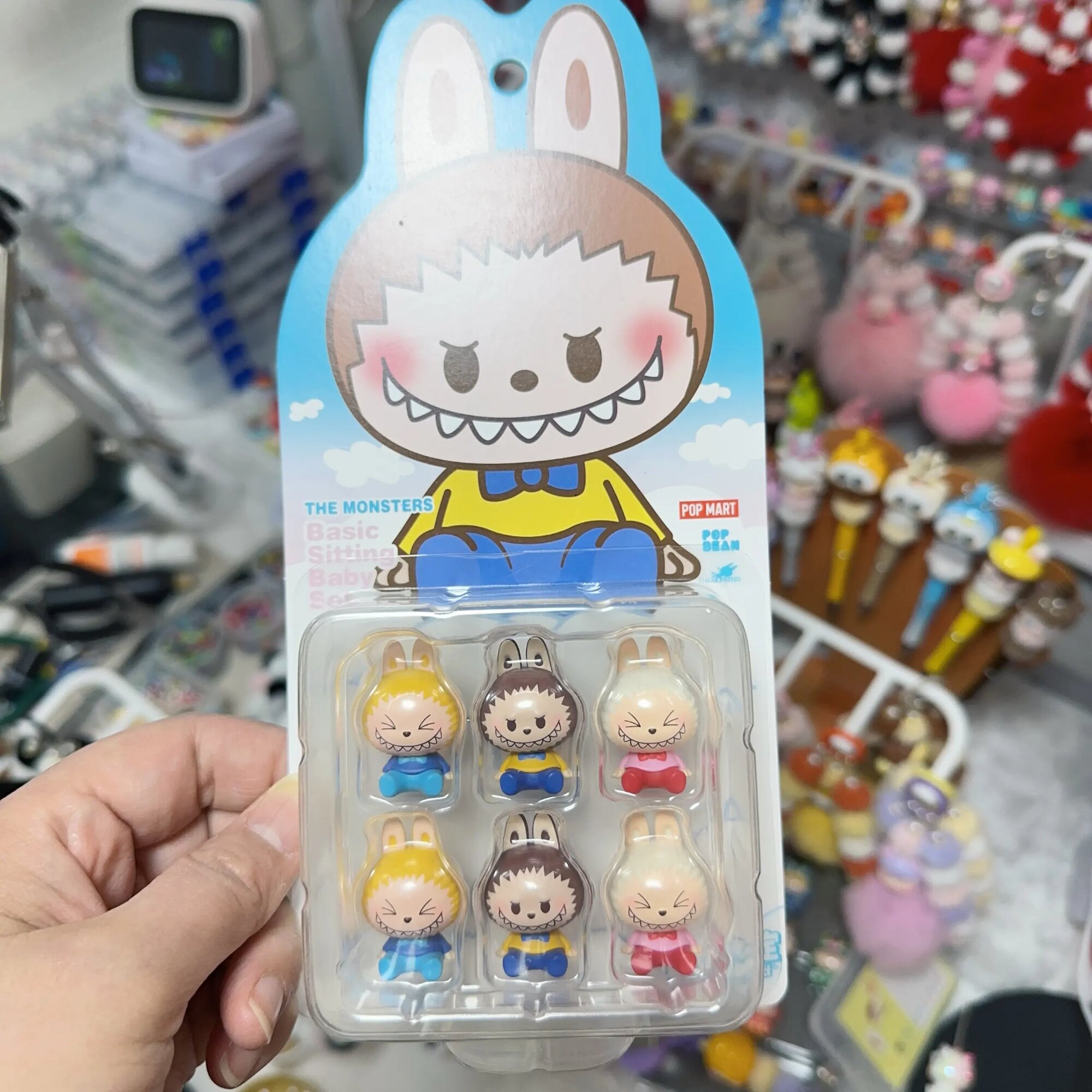 Чехол для наушников Pop Mart Labubu