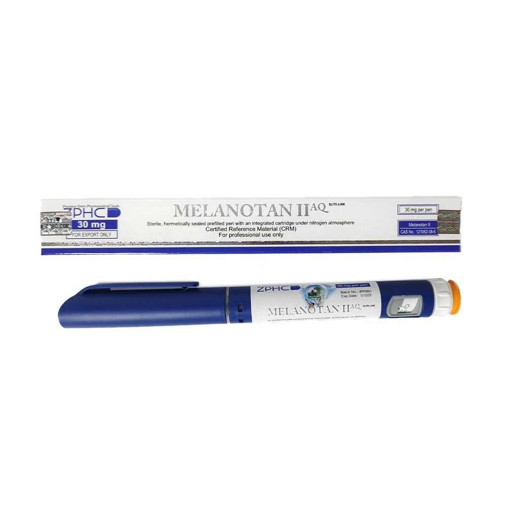 Ручка ZPHC Melanotan-II 30 mg, усилитель загара, пептидная формула