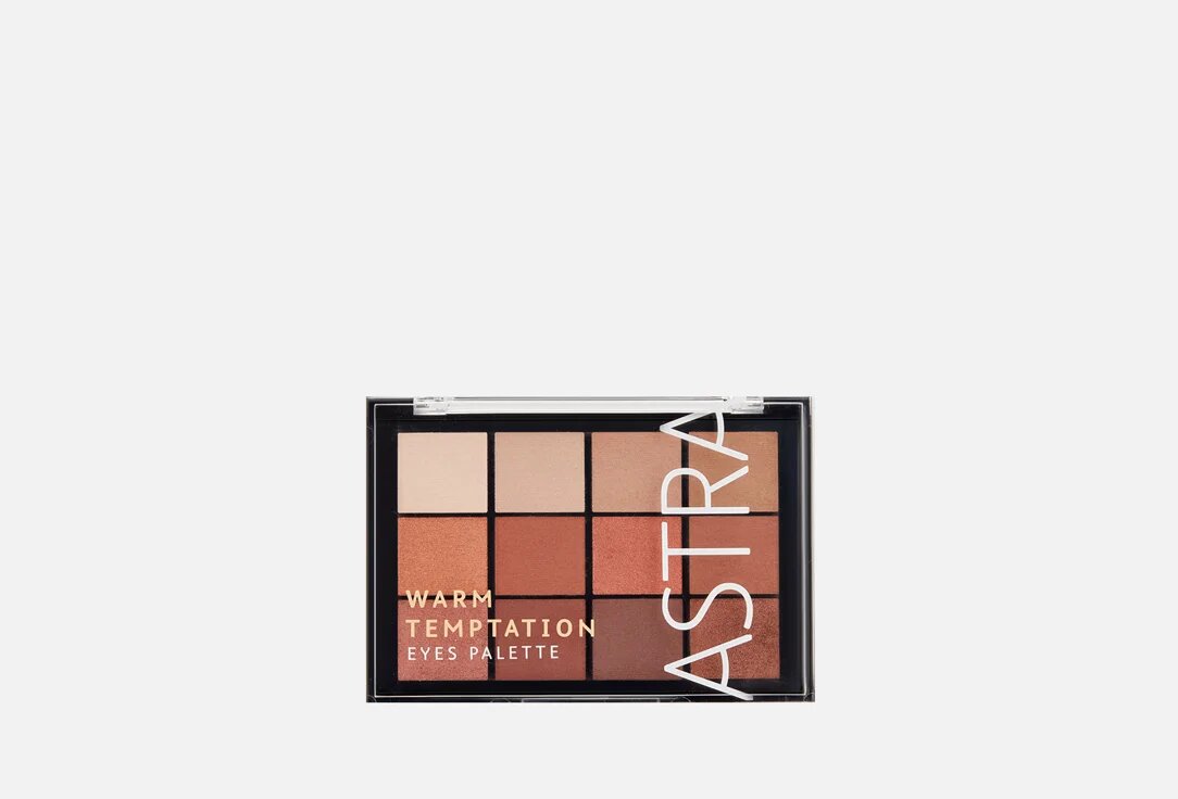 ASTRA TEMPTATION палетка теней для ВЕК 15 г 02