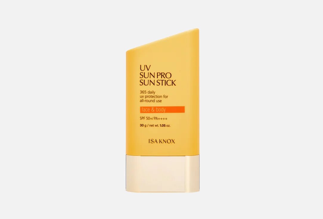 ISA Knox UV SUN PRO 365 Clear Jumbo Солнцезащитный стик для лица и тела SPF 50+ 30 г
