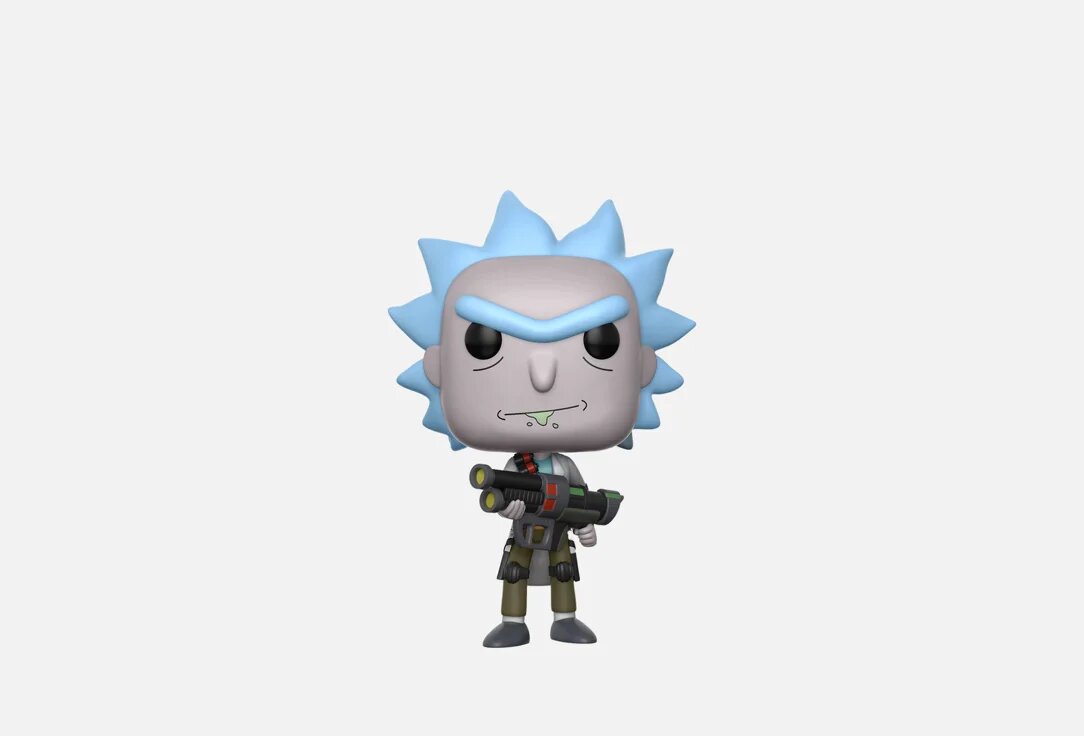 Funko POP! Animation Rick & Morty Weaponized Rick Фигурка 1 шт