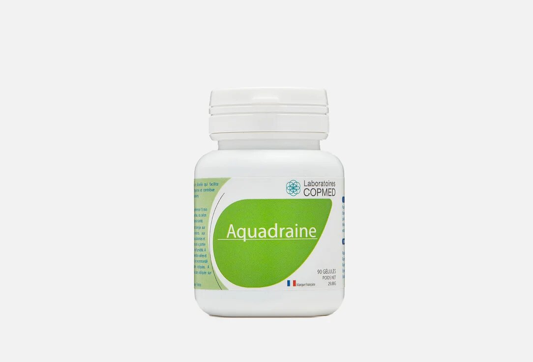 Laboratoires COPMED AQUADRAINE в капсулах БАД для коррекции фигуры 90 шт