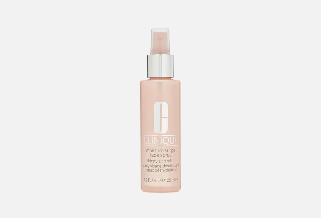 Clinique Moisture Surge Face Spray Thirsty SkIn Увлажняющий спрей для лица 125 мл