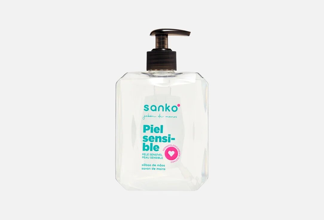 Sanko sensitive Жидкое мыло для рук 500 мл
