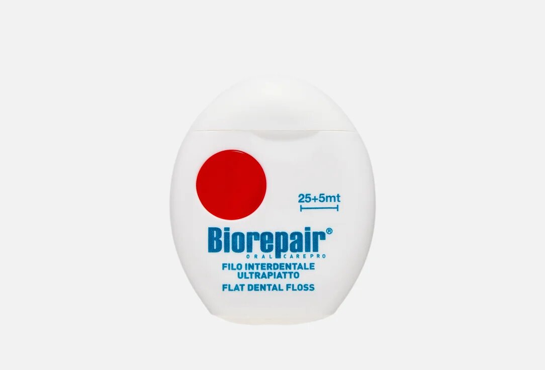 BIOREPAIR Micro Repair Зубная нить для чувствительных зубов 30м 1 шт