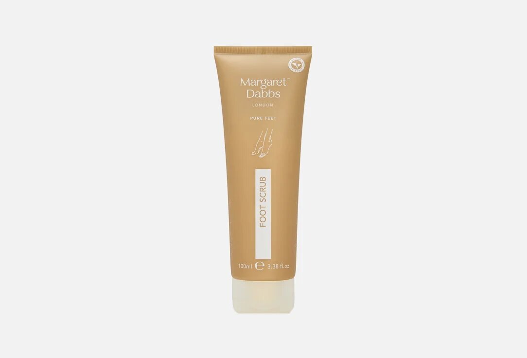 MARGARET DABBS Pure natural foot scrub Скраб для стоп 100 мл