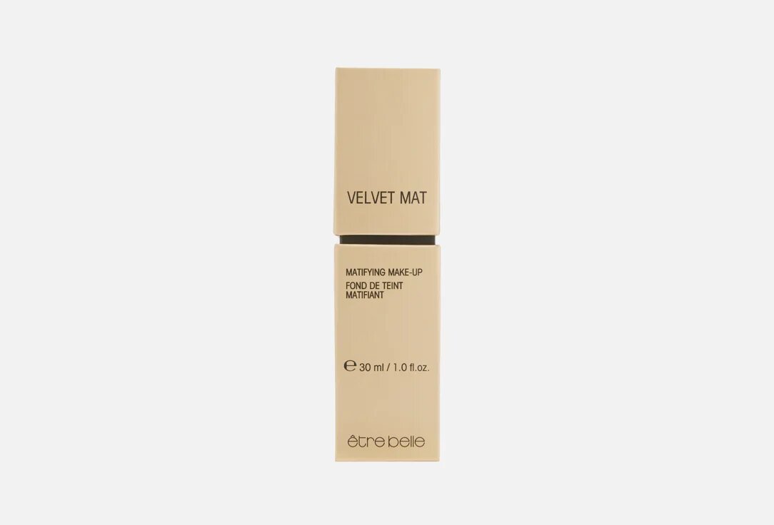 Etre Belle velvet mat make-up Тональный крем 30 мл Bronze beige