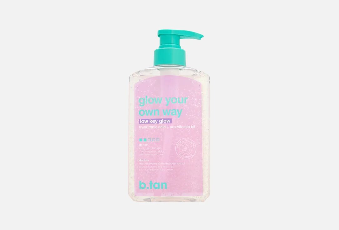 B.tan glow your own waylow key glow Гель-автозагар для тела 437 мл