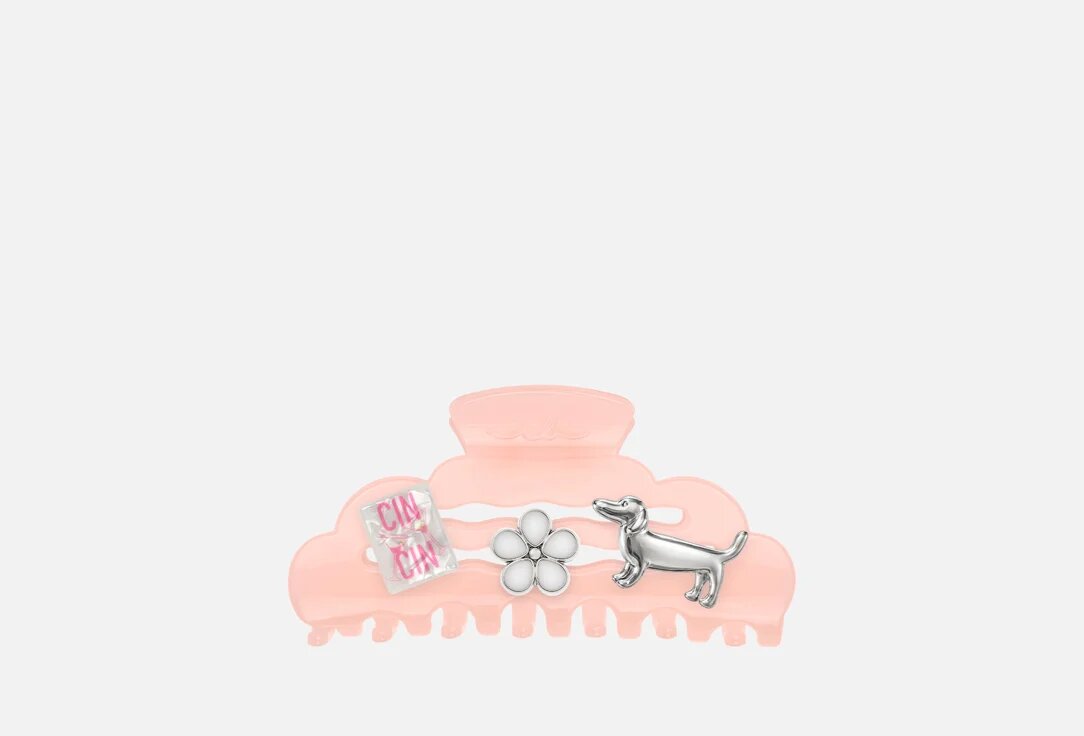 Invisibobble MYCLAW Заколка-крабик для волос с шармами