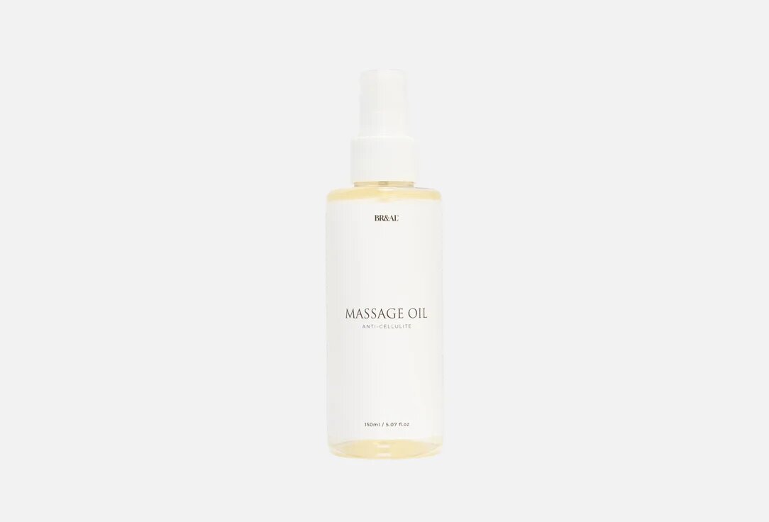 BR&AL' ANTI-CELLULITE Массажное масло для тела 150 мл
