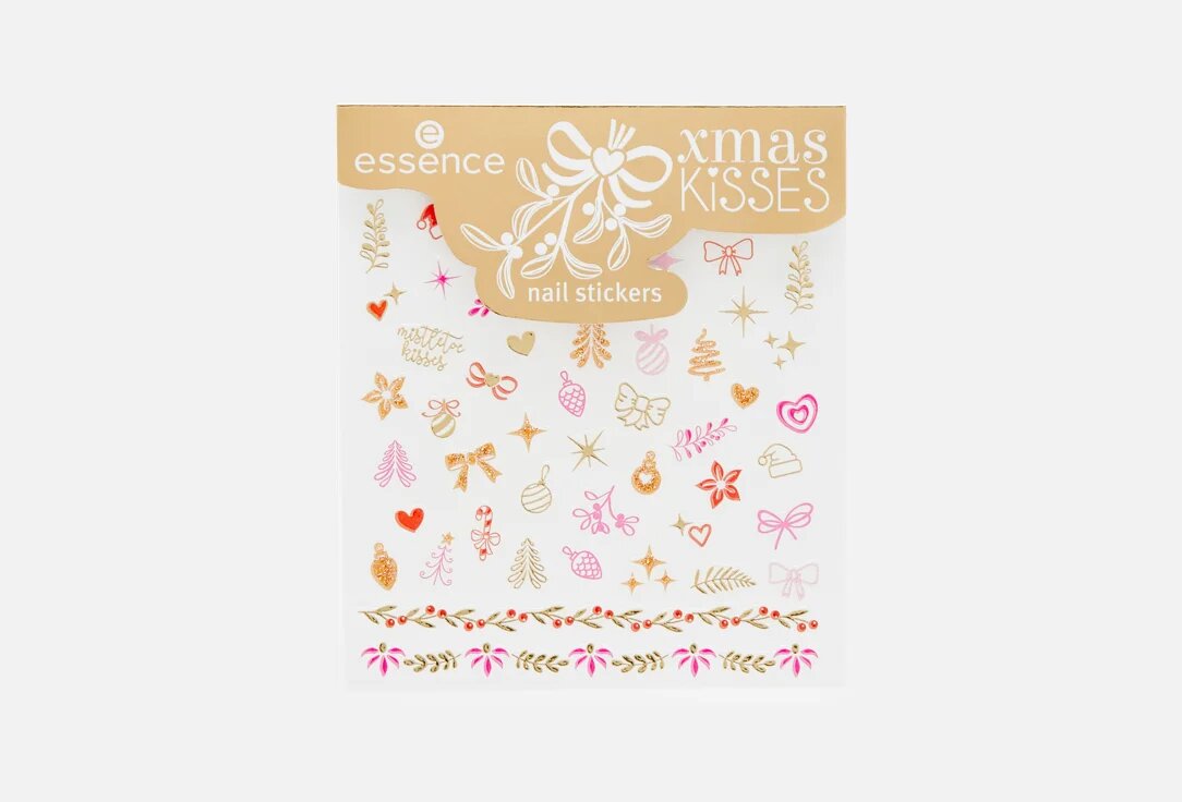 Essence Xmas kisses Стикеры для ногтей 1 шт