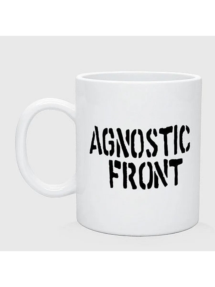 Agnostic front кружка